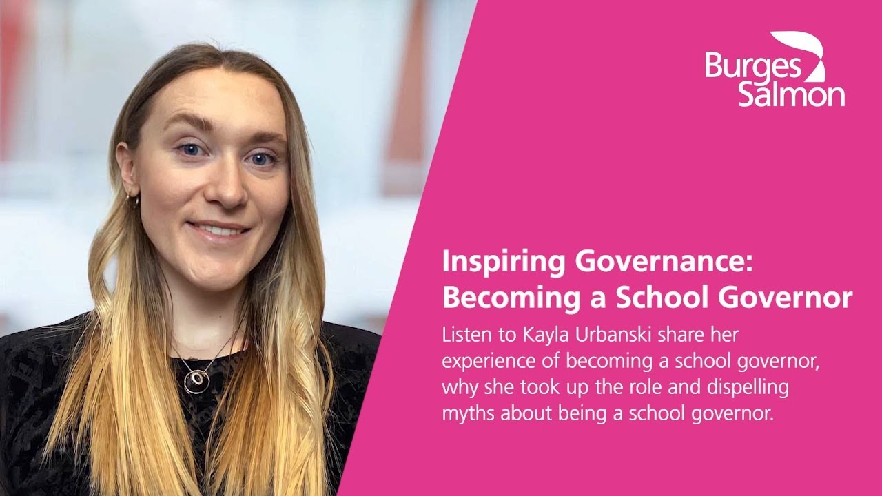 Inspiring Governance Becoming a School Governor