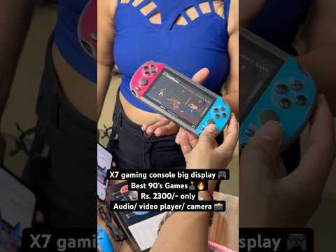 X7 gaming console rs2300 only #x7gameconsole #gaming 🕹️🎮 #shorts