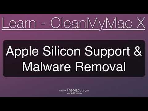 CleanMyMac update: M1 Support and updated Malware Removal Tool!