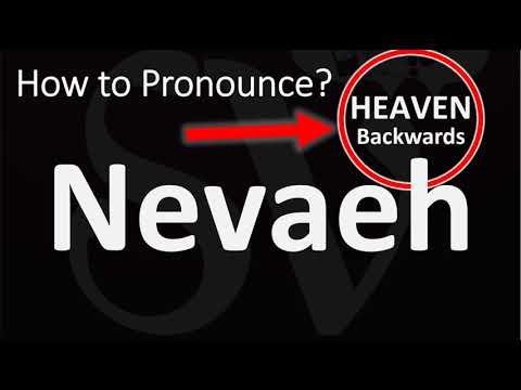 How to Pronounce Neveah? | + Meaning!?