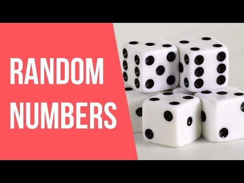How Random Numbers Are Generated