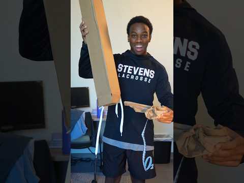LACROSSE UNBOXING!!