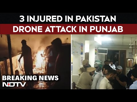 Pakistan Drone Attack Latest Update | 3 Injured As Pak Drone Hits Punjab's Ferozepur: Police