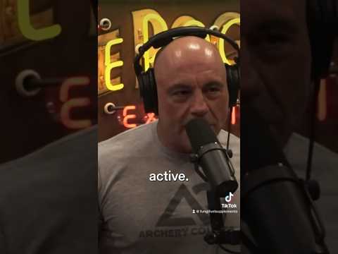 Rogan on the athletic benefits of cordyceps!🏃🍄