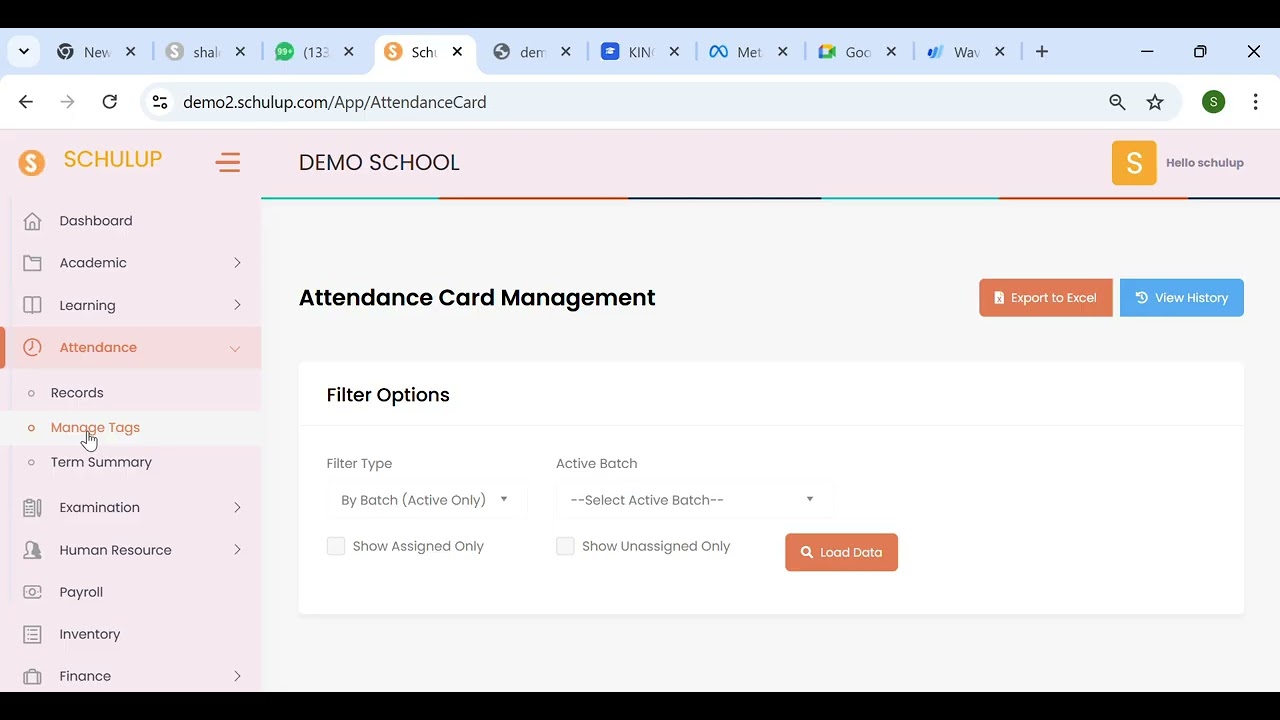 Schulup Demo Tour