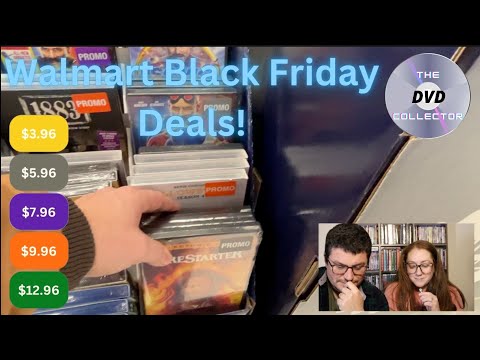 DVD Hunting at Walmart | Early Black Friday Deals at Walmart!