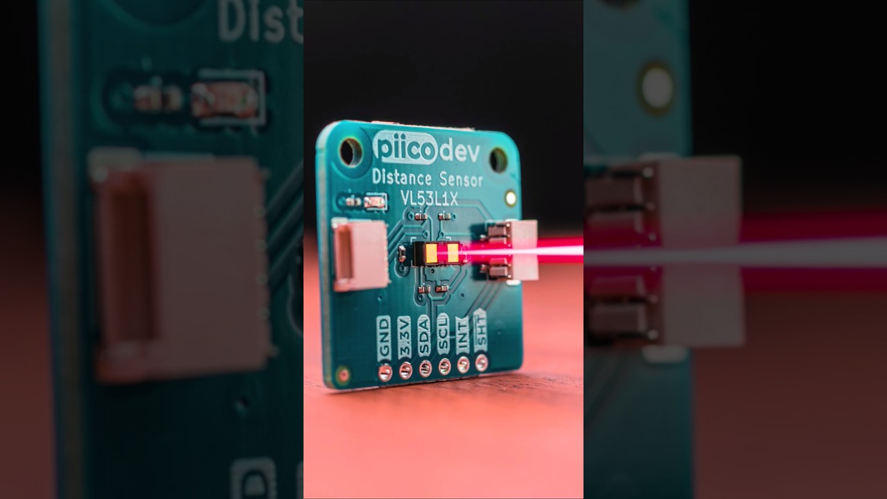 PiicoDev #Laser #Distance Sensor