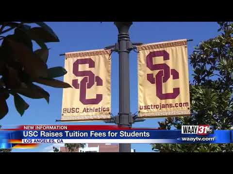 USC Raises Tuition Fee for Students