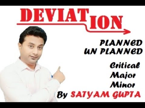 Deviation in Pharmaceutical industry, deviation management, what is deviation.