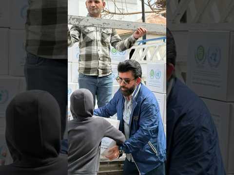 IIMSAM'S Ambassador At Large In KRG-Iraq H.E. Amb. Kawa Abban distributes Humanitarian Aids in Iraq.