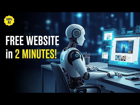 Create a Website using Ai in Just 2 Minutes | Step by Step Tutorial