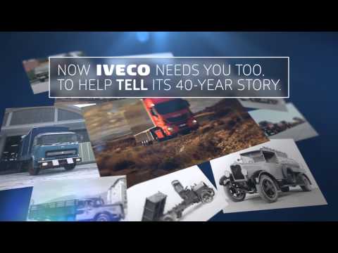 40 years IVECO
