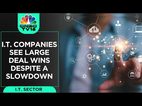 Impressive IT Company Deal Wins Amidst Slowdown - Latest Roundup | N18V | CNBC TV18