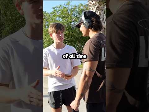 Telling Guys the Easiest Pickup Line to Get Girls!