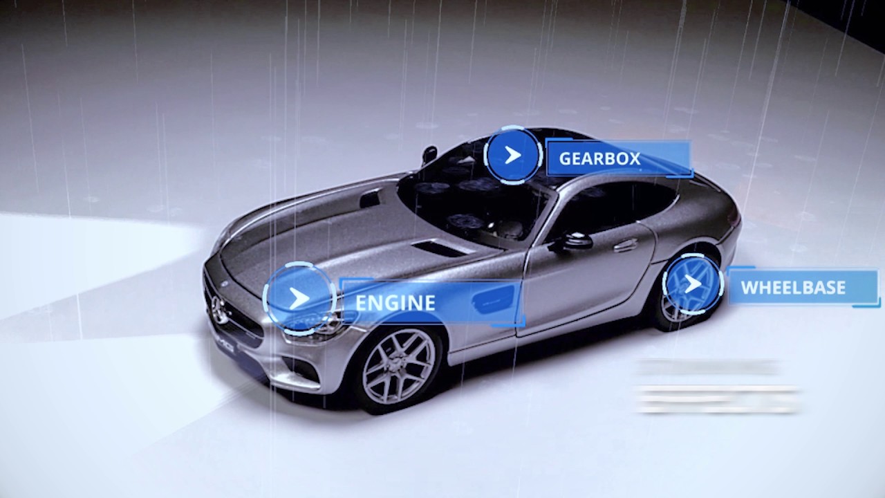 3D object tracking by INSCALE Interactive - Augmented Reality advanced object recognition.