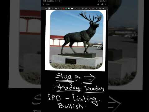 Stag in Share Market/ias/pcs