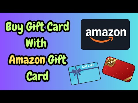 How To Buy Gift Card With Amazon Gift Card (Step By Step Guide)