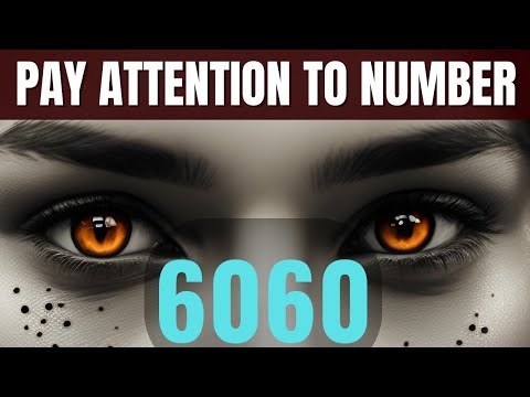 Why You're Seeing 6060 | Angel Number 6060 Meaning Love - Twin Flame, Bible Verse