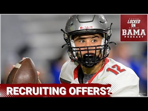 Alabama Crimson Tide's Offers to Local Stars | Is This the FUTURE of SEC Recruiting?