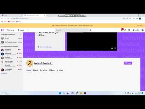 Free Best Twitch Bot Follower (Discord server) (2022) (July)
