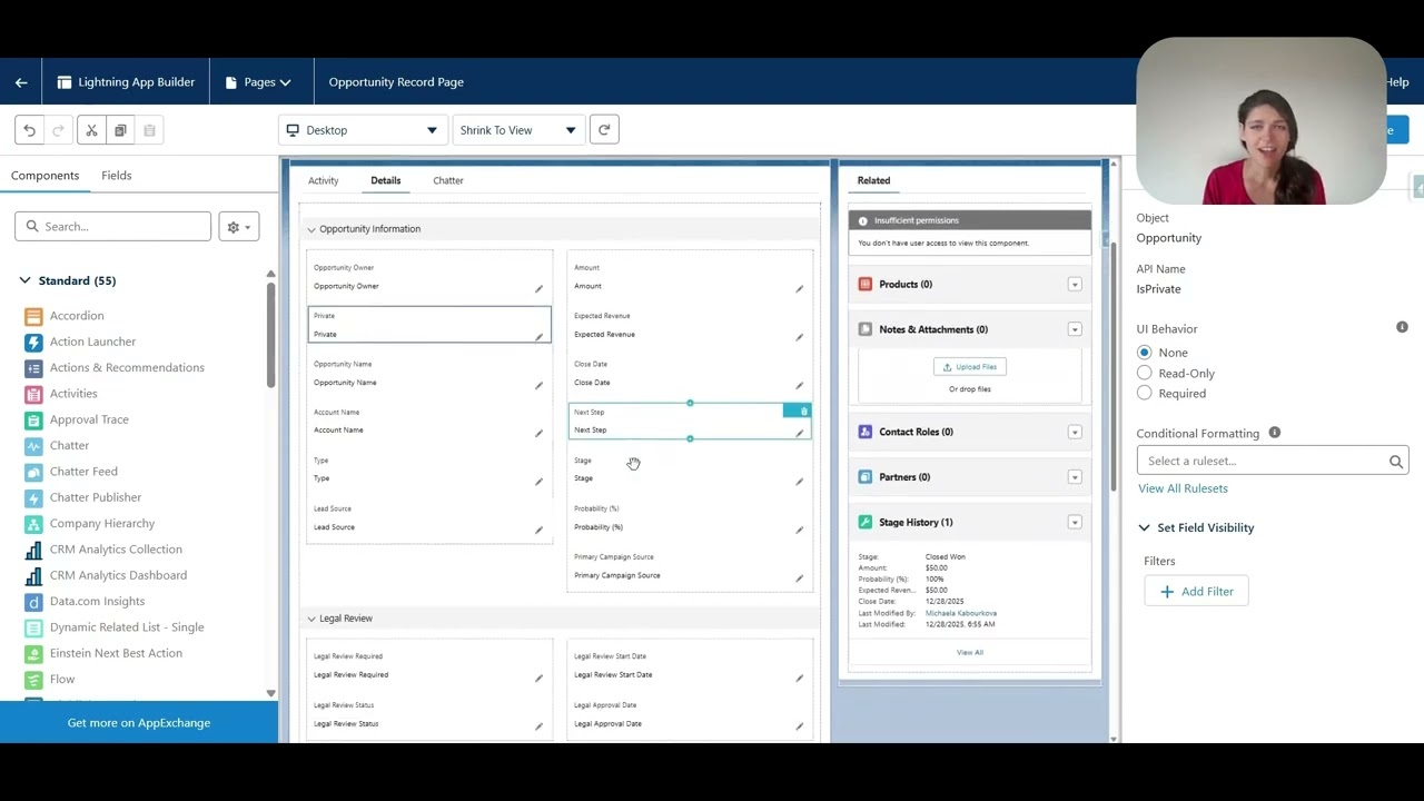 How to Show and Hide Fields with Salesforce Dynamic Forms