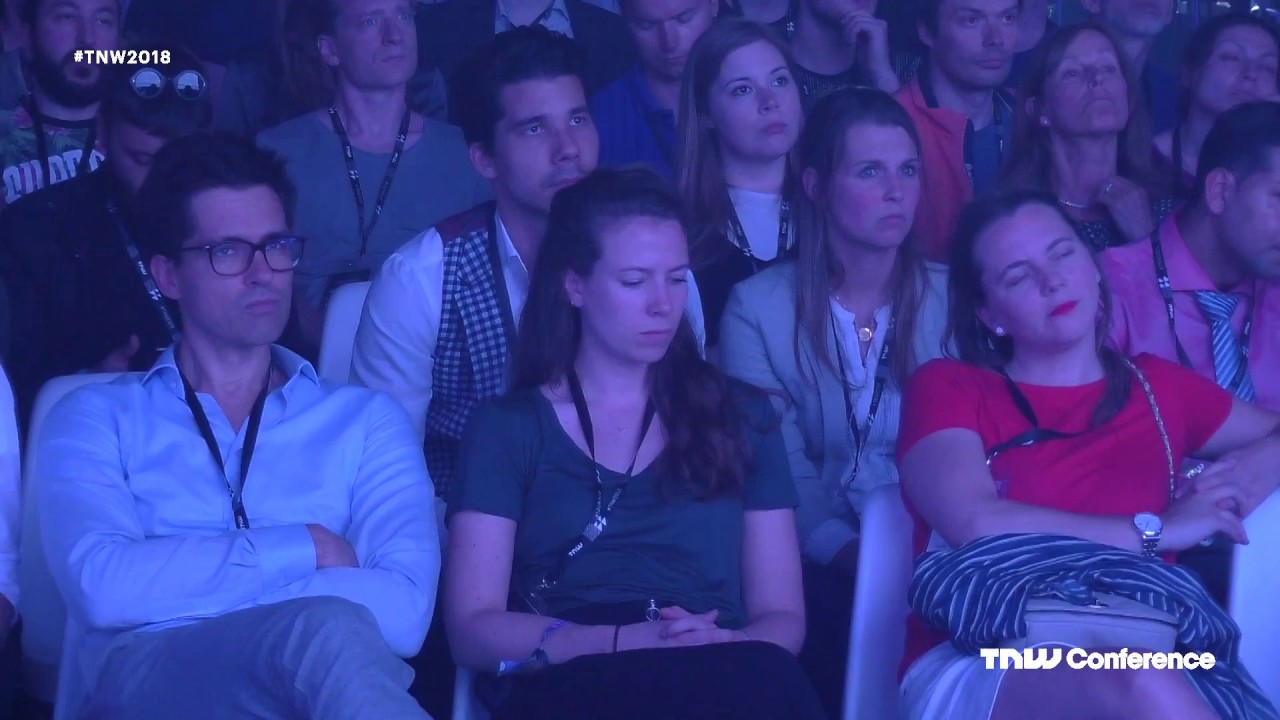 Juanita Devis (MIT Lab) on Shaping spaces through technology and perception | TNW Conference 2018