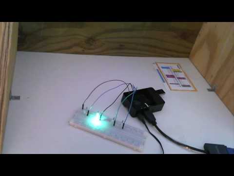 LED Random Number