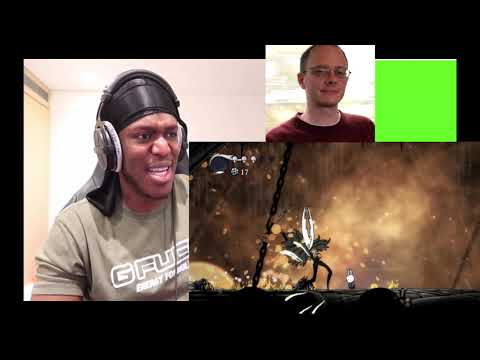 KSI & Jeff magnusson & The color green react to my Hollow Knight Gameplay! (CLICKBAIT!)