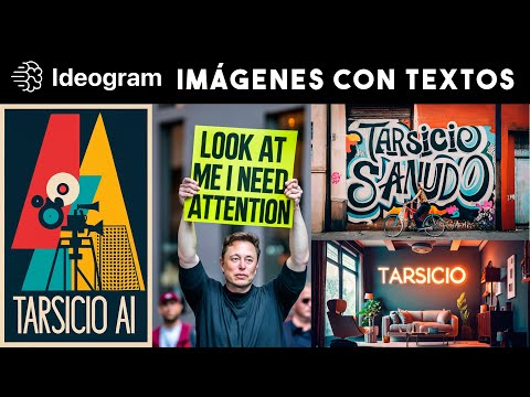 Ideogram La Nueva Herramienta Gratuita de IA para Generar Imágenes con Textos Precisos.