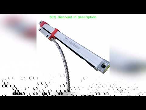 #High precision incremental TTL linear scale KA200 SINO micro grating photoelectric ruler with a