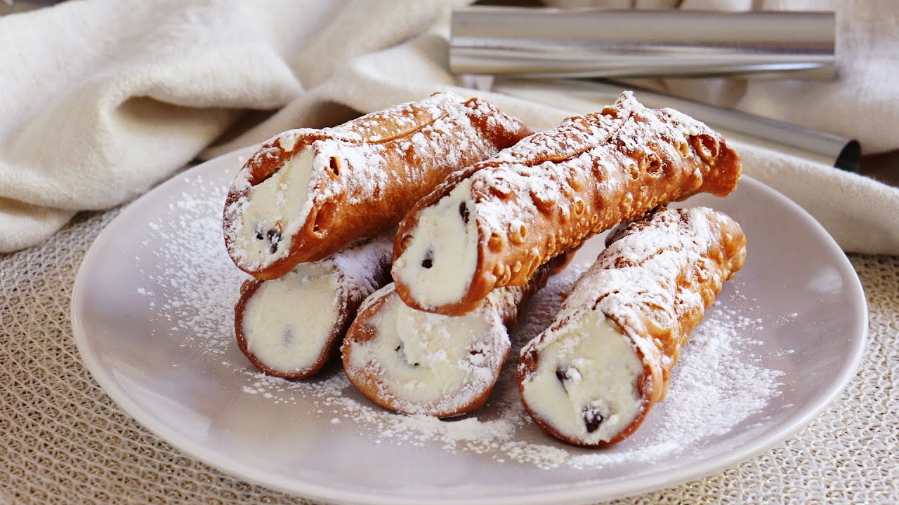 Cannoli Siciliano | Cocina