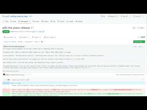 GitHub for English teachers – Jon Udell