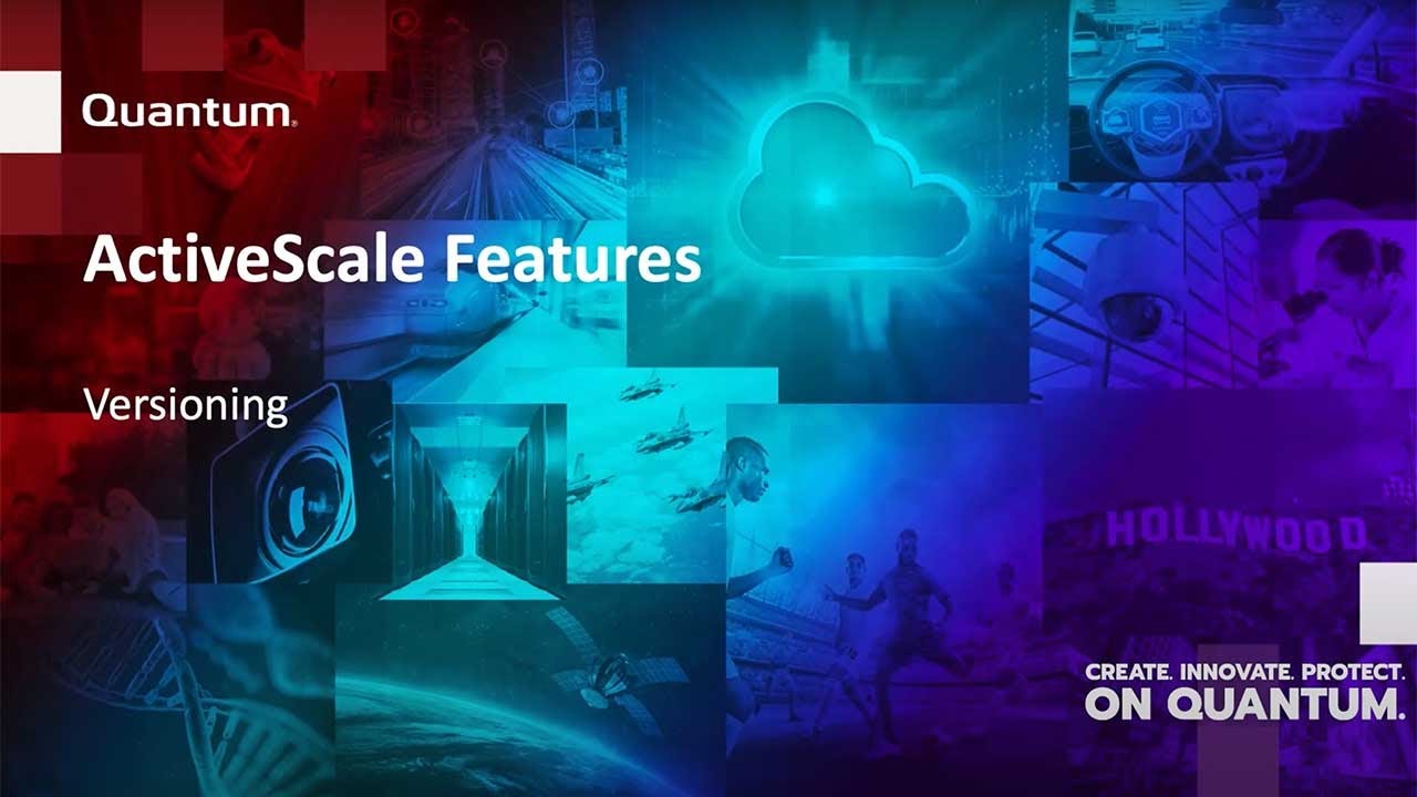 ActiveScale Versioning