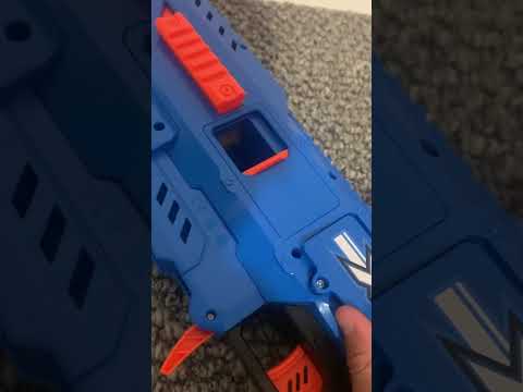 Xshot Motorised Clip Mania Battery Installation w/ Rev Tryout