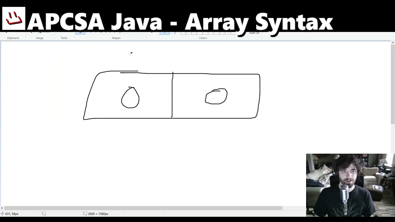 APCSA Java - Arrays[1] - Array Syntax