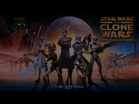 Star Wars The Clone Wars Republic Heroes USA - PSP