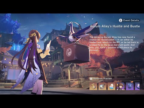 [ Honkai: Star Rail ] Event | Aurum Alley's Hustle and Bustle | Logistic Planning