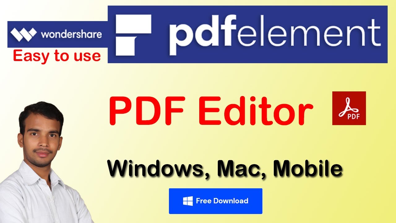 Best PDF Editor for Windows/Mac/iPad/iPhone