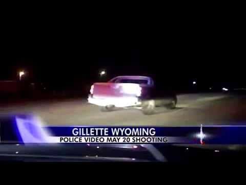 Dash cam video shows Gillette area incident