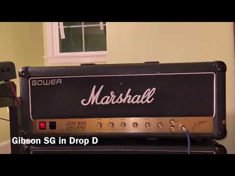 Marshall JCM800 2203 - Gower Killer Kali ++ 1983 | Reverb