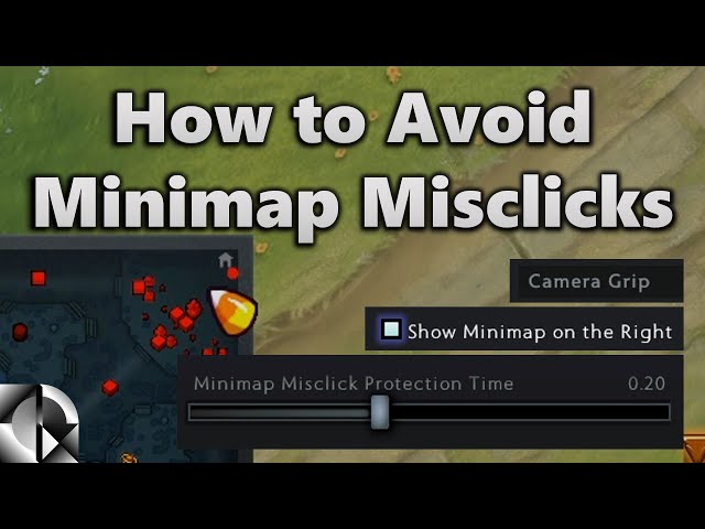 Dota 2: How to avoid misclicking the minimap Dota 2: How to avoid misclicking the minimap