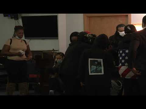 Funeral Service for Brandon Collins