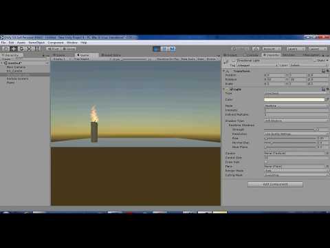 GitHub - walidabazo/unity-particle-effects: tutorial Unity : simple ...