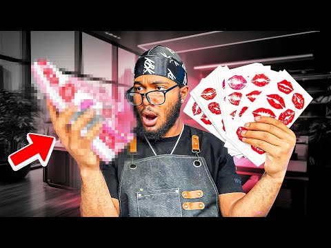 I Customized Sneakers using Temporary Tattoos! - Is this a Game Changer?