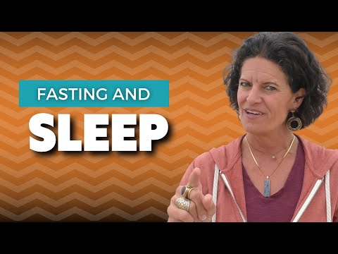 Can Fasting Improve Sleep? | FAST TRAINING WEEK OVERVIEW