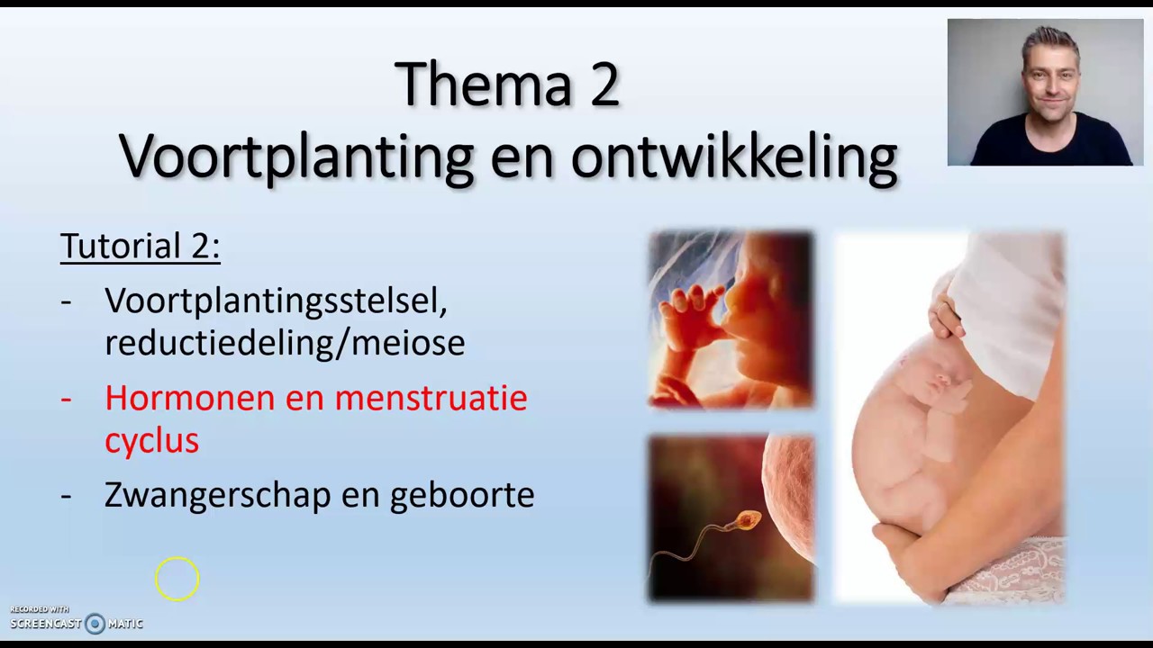 Menstrual Cycle - Biodam Theme 2 Reproduction - Part 2-3