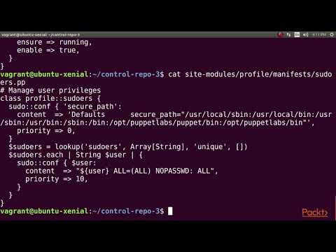 Learn Puppet 5 – From Beginner to Pro Getting the Demo repo | packtpub com - Mind Luster