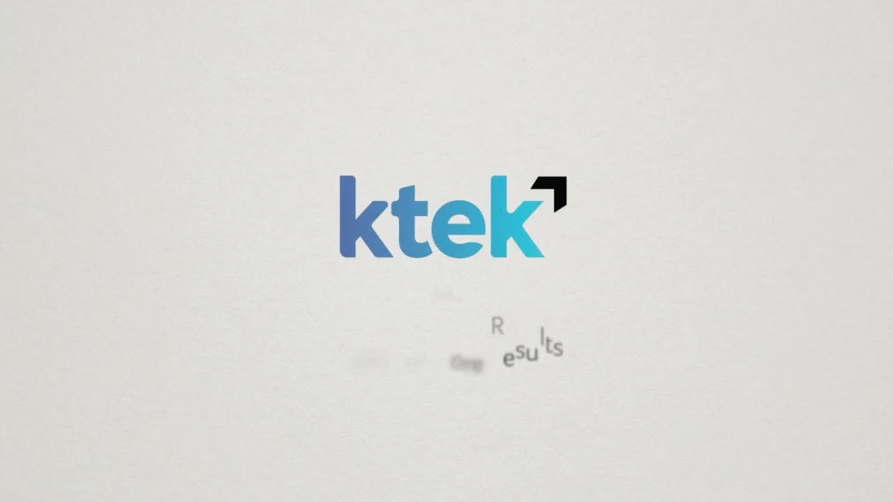 KTek Resourcing - A New Beginning!