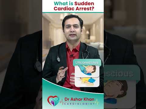 What is Sudden cardiac arrest || Dr Ashar Khan Interventional Cardiologist