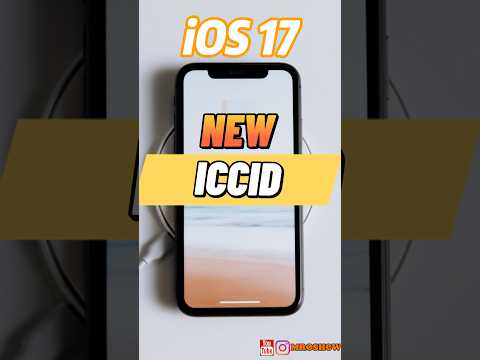 NEW ICCID FOR iOS 17 | HOW TO UNLOCK IPHONE USING GEVEY SIM AFTER UPDATING YOUR iOS 17#ios17update